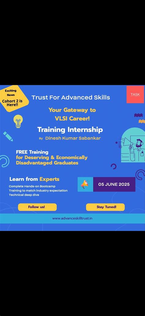 Semiconductor Ic Vlsi Electronics Task Trustforadvancedskills Frontenddesign Rtldesign