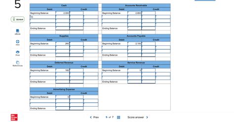 Solved Exercise 2 15 Algo Post Transactions To T Accounts