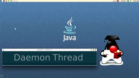 128 java advanced multithreading daemon thread كلاسات مساعدة كورسات