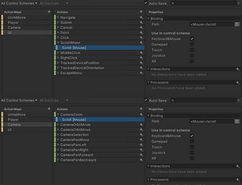 New Inputsystem Prevent Double Handling Of Input By Both Ui And Game