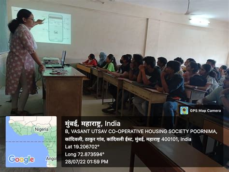 Department Of Computer Science Activities Thakur College Of Science And Commerce