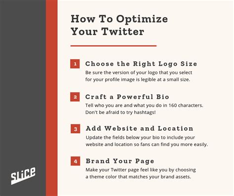 optimize your twitter profile with these 4 tips the cheese