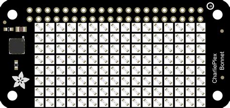 How To Use Adafruit Charlieplex Bonnet Pinouts Specs And Examples