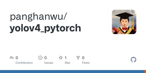 Github Panghanwuyolov4pytorch