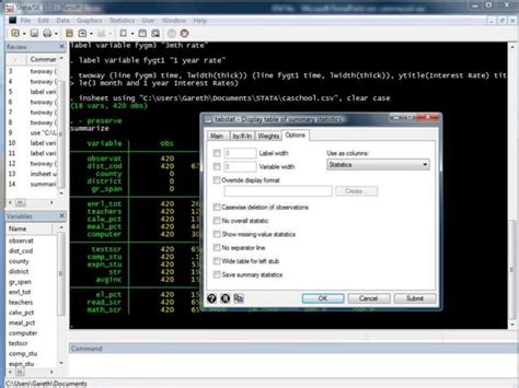 Stata Summary Statistics Pptx Technology And Computing Stata Summary Statistics Pptx Technology And Computing