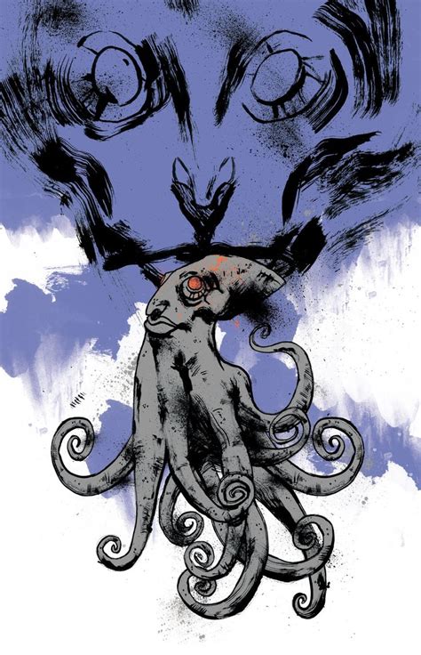 Yokai Umibozu By AMEZCUA On DeviantArt Art Deviantart Humanoid Sketch