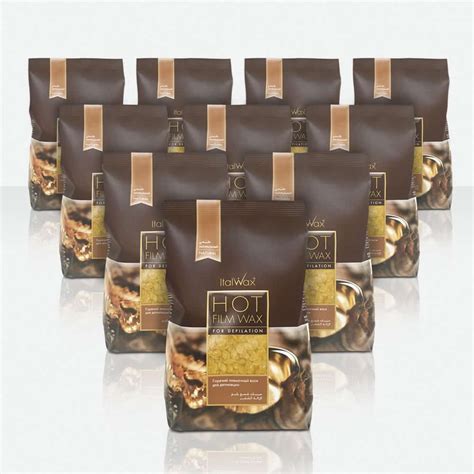 Multipack Italwax Film wax Naturale (10 pz da 1 kg) | Italwax Italia