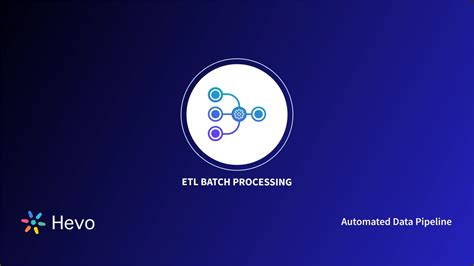 What Is Etl Batch Processing Working Benefits And Use Cases