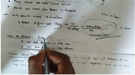 N Queens Problem Using Backtracking With Example 4 Queen Problem Lec 11 Daa Jntuh Telugu