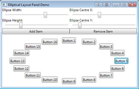 how to draw ellipse in wpf