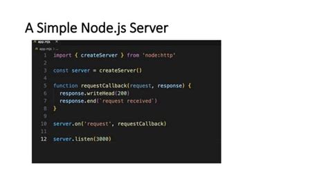 A Simple Nodepptx That Contain Node Js Goir Ppt