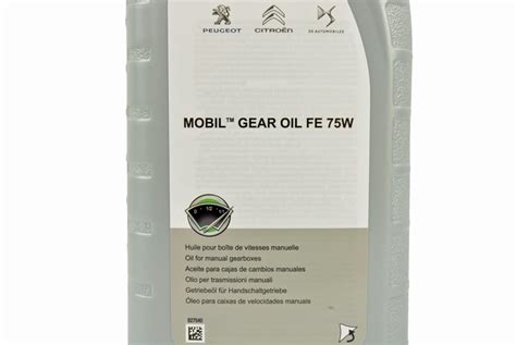 OLEJ DO SKRZYNI 75W80 GL4 CITROEN PEUGEOT ORYGINAŁ - Oleje - dodatki do ...