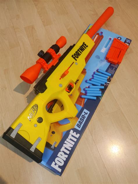 Nerf Fortnite Basr L Sniper Rifle At Brett Ramires Blog