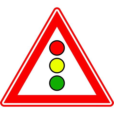 Замын тэмдэг Анхааруулах тэмдэг 1 6 Гэрэл дохионы зохицуулга Euro Asia Service