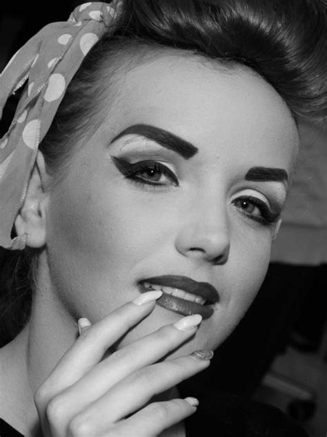 Pin Up Girl Alina Cs Alinacmakeup Photo Beautylish