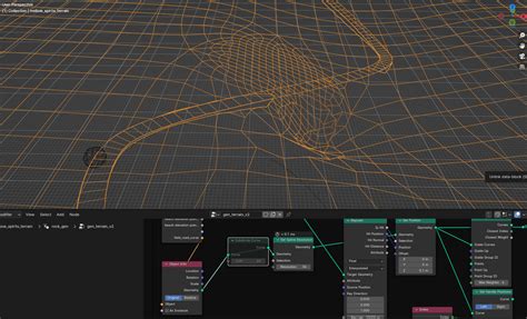 How To Align Curve S Handles With Geometry Nodes Modeling Blender Artists Community
