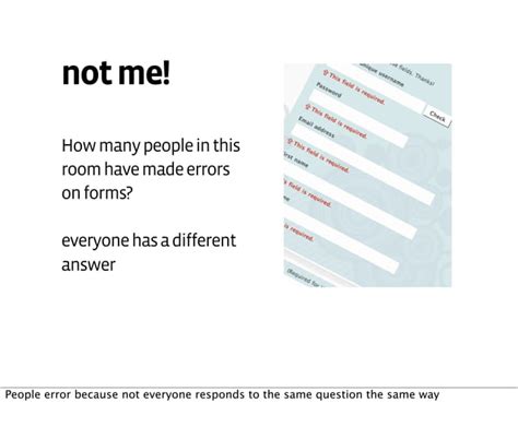 Forms Suck Ppt
