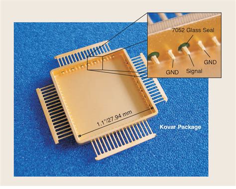 Figure 1 From Packaged X Band Filter With Optimized Interconnects [technical Committee