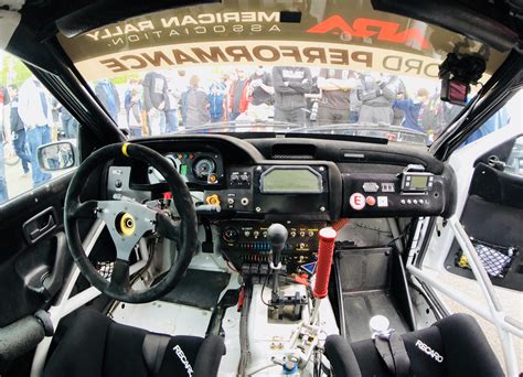 The Interior Of Ken Blocks Oregon Trail Rally Car Rrally