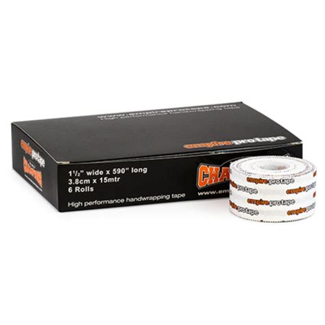 Empire Pro Tape 3.8cm x 13mtr (6 Roll Box) – MMA Fight Store