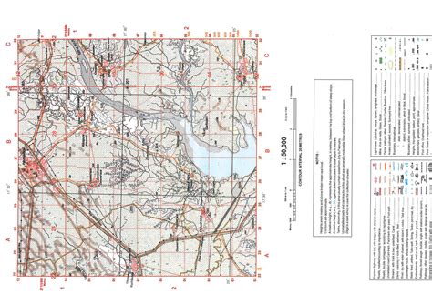 Icse Class 10 Survey Map Geography Sample Paper Indcareer Schools