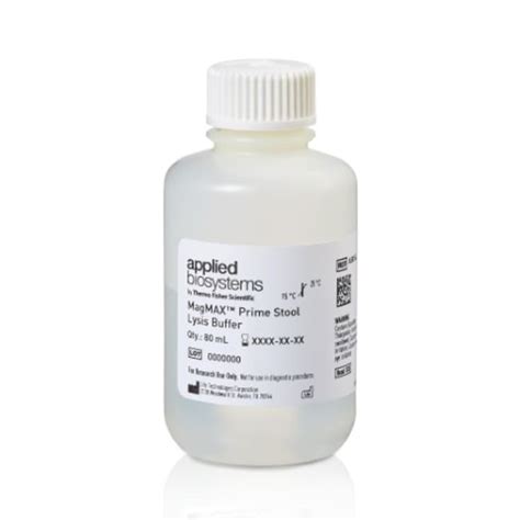Applied Biosytstems Magmax Prime Stool Lysis Buffer 80 Ml Buy Online Applied Biosytstems
