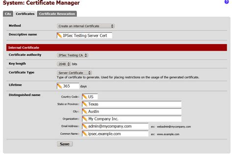 visual guide to configuring ipsec vpn using rsa xauth and ios roadwarriors netgate forum