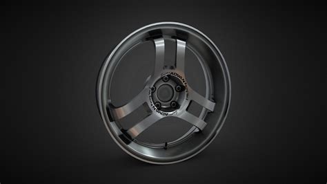 Advan Super Advan Racing Version 2 3d Model By Aleksandrburdz