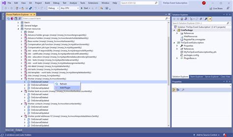 Subscribe To Events In Dataverse Finance And Operations Dynamics 365 Microsoft Learn