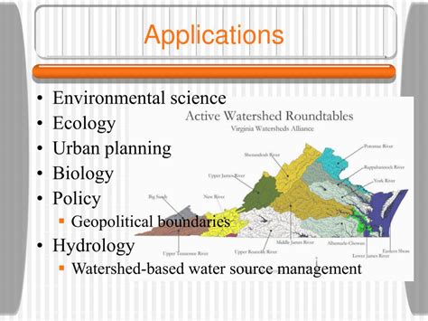 PPT Watershed Analysis PowerPoint Presentation Free Download ID 392773