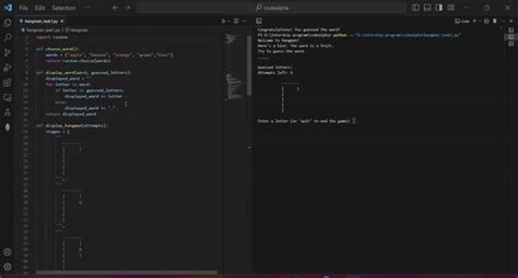 [video] developed a hangman game using python bhargav bhatti posted