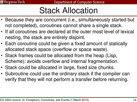 Cs 3304 Comparative Languages Ppt Download
