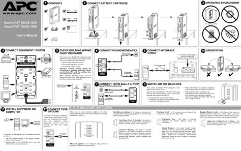 Apc Back Ups Rs Users Manual EN REV