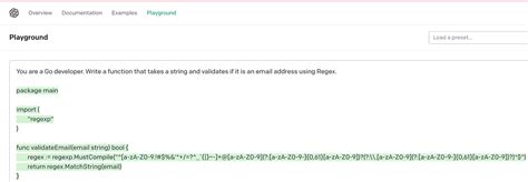 How To Get Out Of Regex Hell With Gpt 3 Reinteractive
