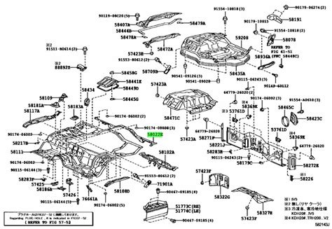 Buy Genuine Toyota 5802226280 58022 26280 Reinforcement Sub Assy