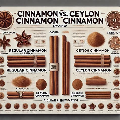 Decoding The Differences Cinnamon Vs Ceylon Cinnamon Explained Earth Elixir
