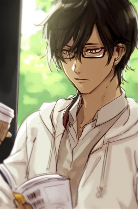 Anime Characters Push Glasses 2021