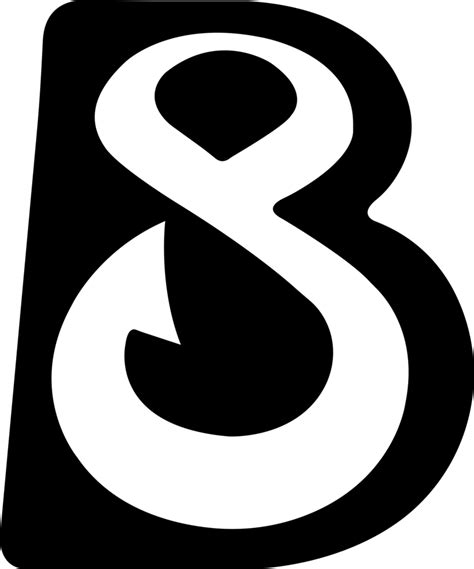 B8 Logo Png Vector Ai Free Download