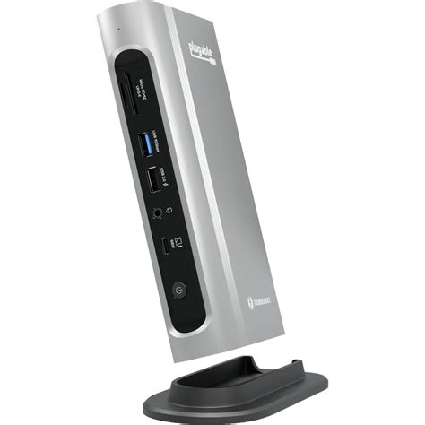 Plugable 16 In 1 Quad Display Thunderbolt 4 Docking Tbt4 Udz Bandh