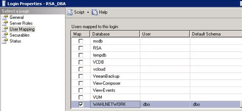 Successfully Installing Vcenter Sso Part 1 Sql Database Wahl Network