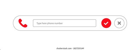 54454 Number Phone Stock Vectors Images And Vector Art Shutterstock