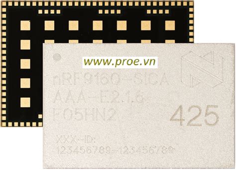 Nrf9160dk Nrf9160 Cellular Module Development Kit Điện Tử Proe