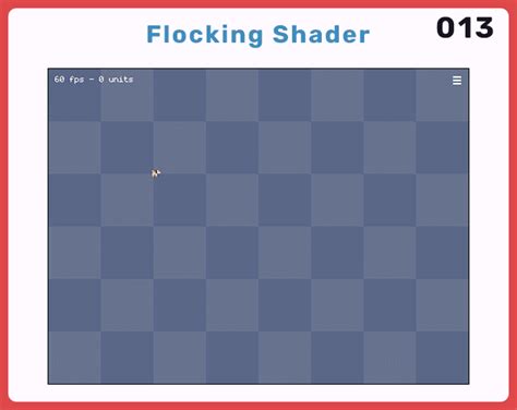 [013] Flocking Shader By Quietgodot