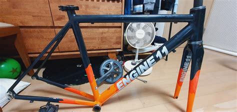 엔진 11 크릿디 로드 크랙 프레임셋 당근 중고거래