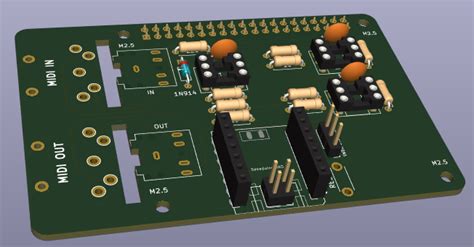 Xiao Pi Usb Midi Device Pcb Simple Diy Electronic Music Projects