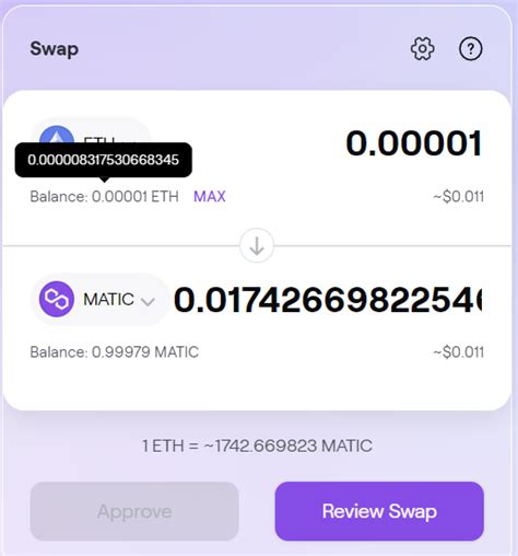 Polygon Token Swap Rounding Error By Trust Medium