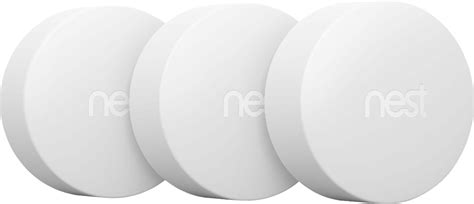 Google Nest Temperature Sensor 3 Pack White Sansujyuku