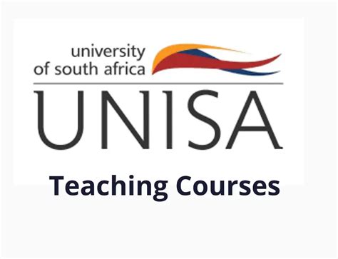 Teaching Courses At Unisa Govnet