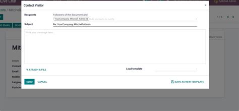 Odoo Live Chat Module And Visitors Configuration Odoo 15
