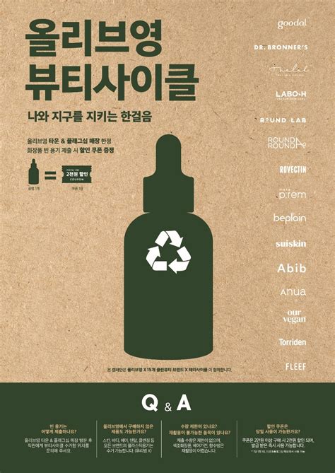 Beauty Cycle Campaign Poster By Cj Olive Young Cj